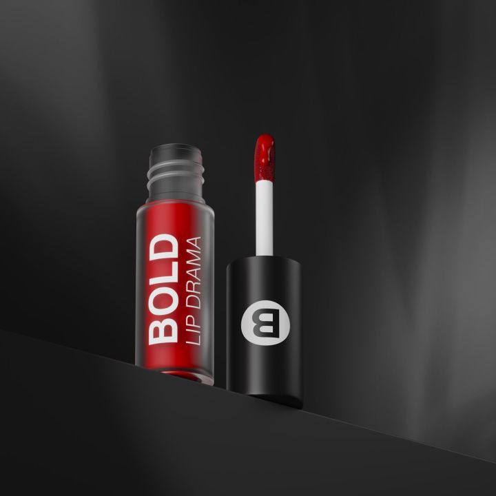 Bold Lip Drama Lipstick 05 Blood Red | Daraz.com.np