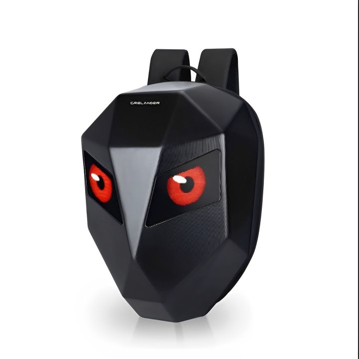 Led Eye Backpack 25 L Laptop Backpack For Motorcycle Diy Programmable ...