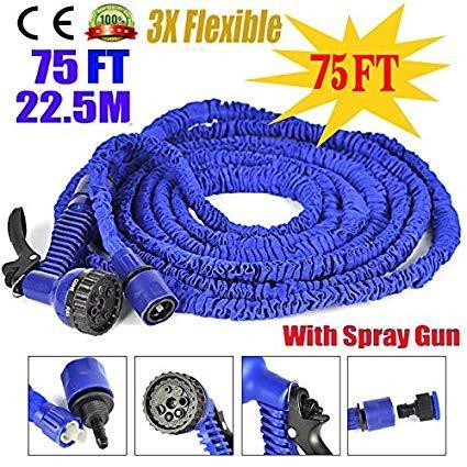 The Incredible Expanding Magical Hose Pipe With Spray Gun | Daraz.com.np