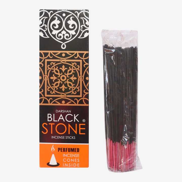 Darshan Black Stone Incense Sticks 100g | Daraz.com.np