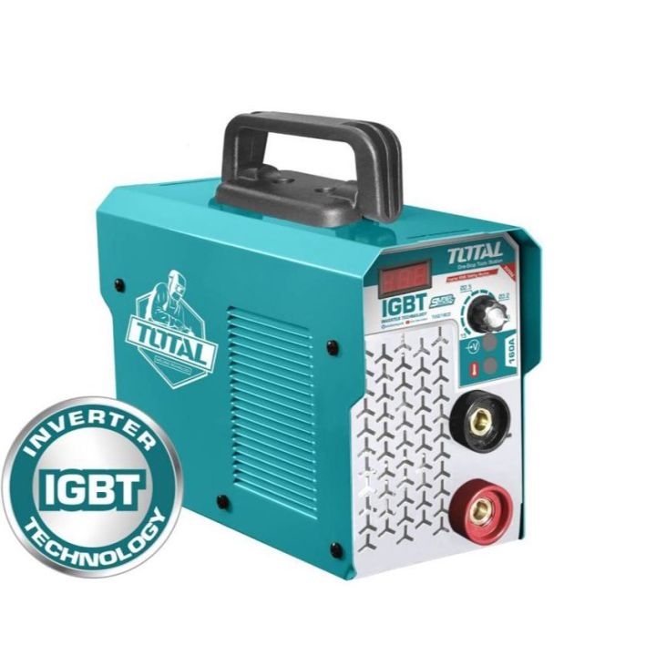 TOTAL 200A Inverter Welding Machine LCD Display With Electrode Holder ...