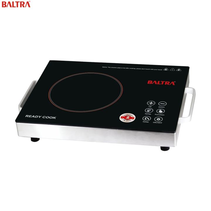 Baltra BIC 144 Ready Cook Infrared Induction Cooktop 2000 Watt With ...