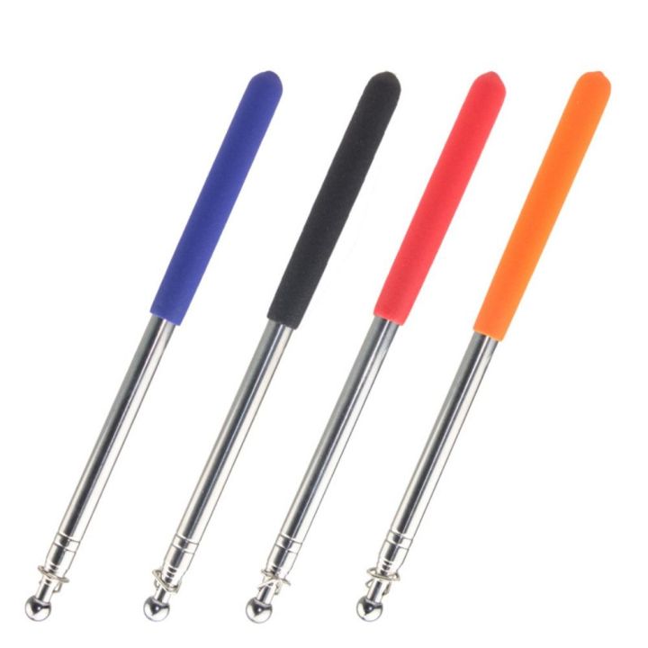 2pcs NEW Sponge Handle telescopic flagpole stainless steel 1/1.6 meters ...