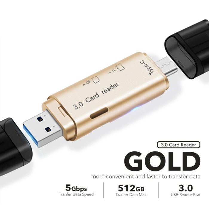 Card Reader 3.0 | USB & Type-C | Daraz.com.np