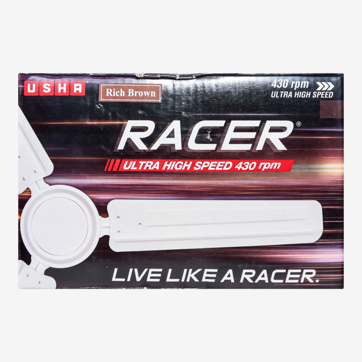 USHA Racer Ultra High Speed Celling Fan 48 Inch | Daraz.com.np