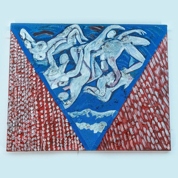 Badi Pahiro (Flood Landslide) Canvas | Daraz.com.np