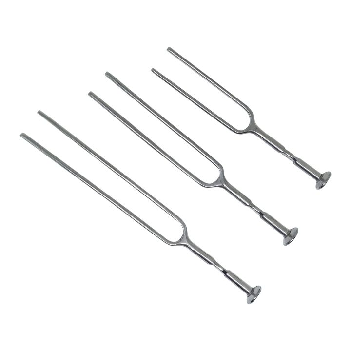 Tuning Forks Stainless Steel (128Hz,256Hz,512 Hz) | Daraz.com.np