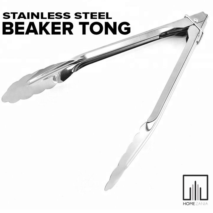 Stainless Steel Utility Beaker Tong Clips Set | Daraz.com.np