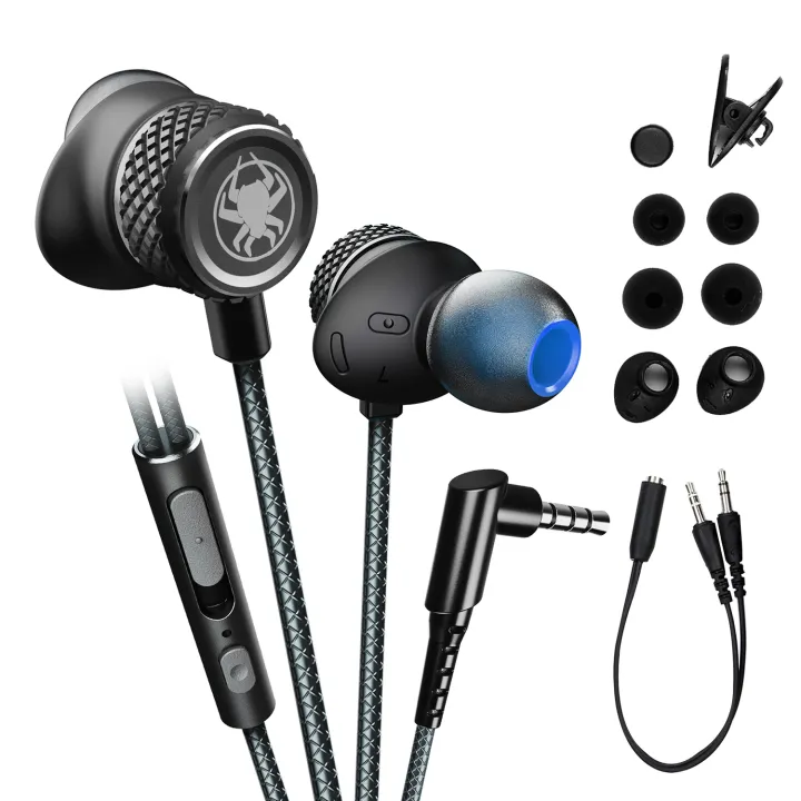 PLEXTONE G15 V3.0 IN-EAR GAMING HEADSET UPGRADED VERSION ERGONOMIC ...