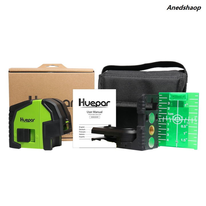 Anedshaop Huepar 8300G green Beam Self leveling Portable 3 Dots laser ...