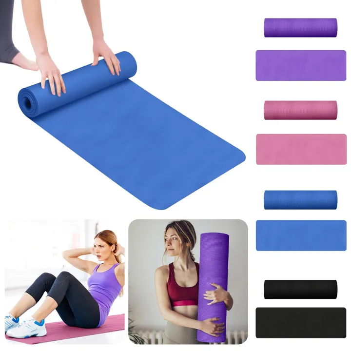 Multi-Color Yoga Mat 5mm | Daraz.com.np