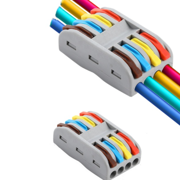 Fast Universal PCT Quick Wiring Terminal Connector Lever Nuts Flame ...