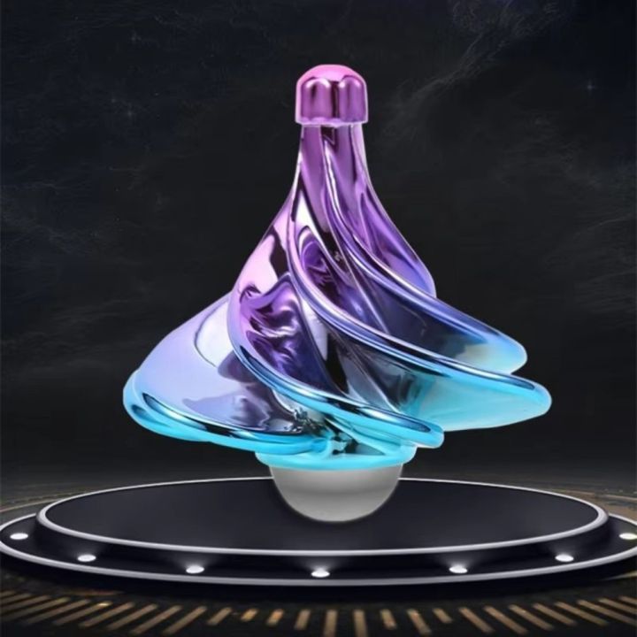 Gift Idea Rotating Design Desk Wind Blowing Toy Kinetic Movement ...