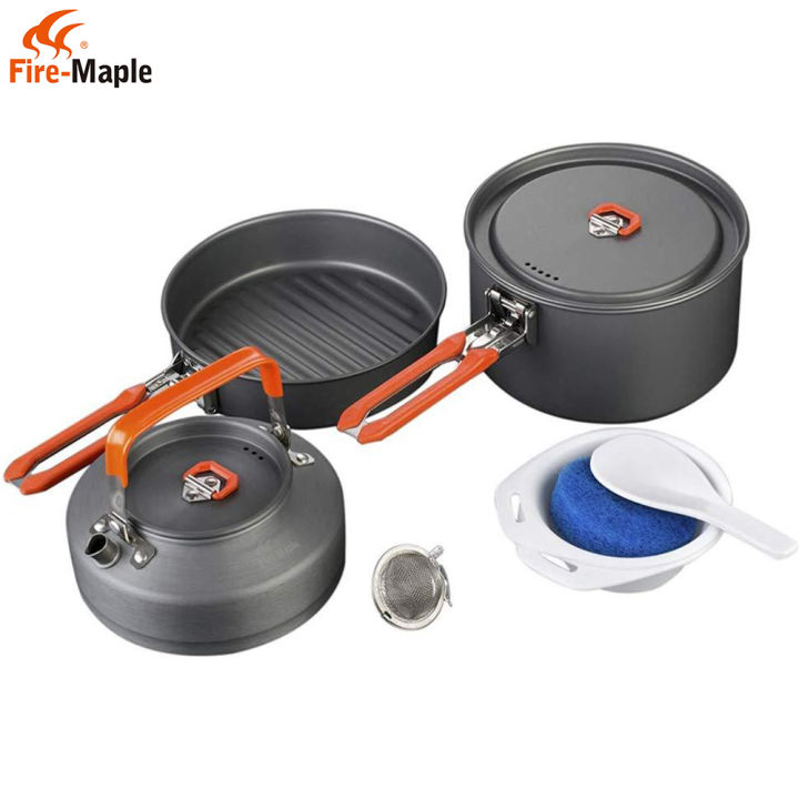 Fire Maple Feast 2 Camp Cookware Set | Daraz.com.np