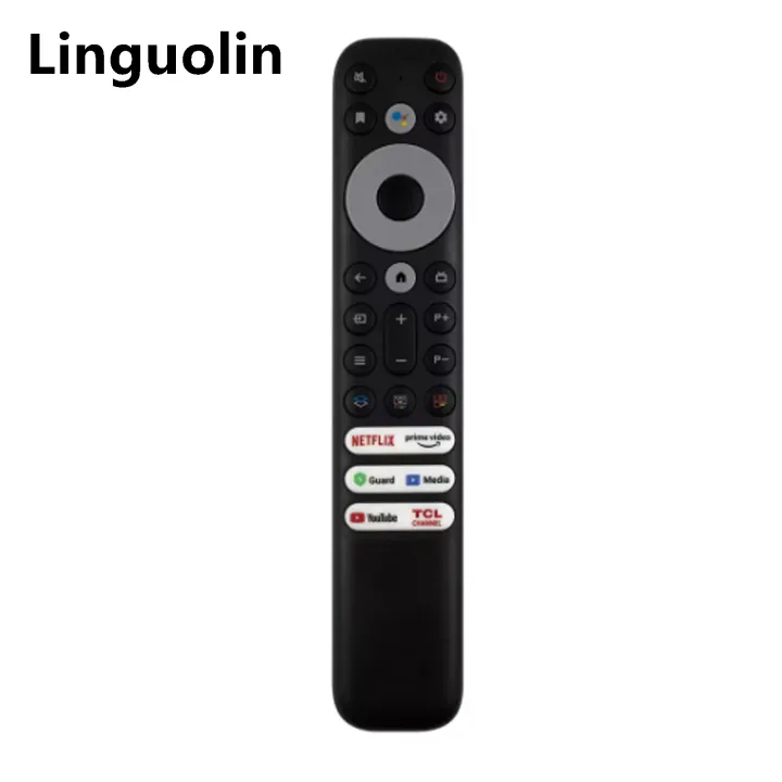 Linguolin Luxury Replacement TCL Remote Control RC902V for TCL Android ...