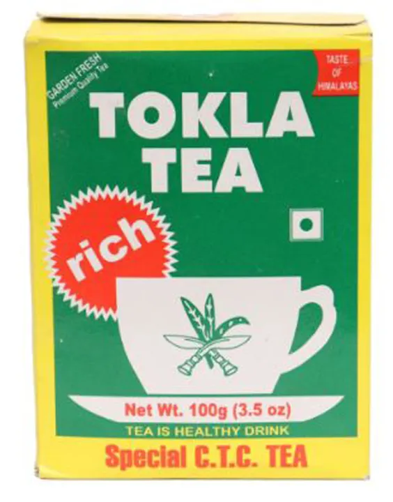 Tokla Rich Tea Packet 100gm | Daraz.com.np