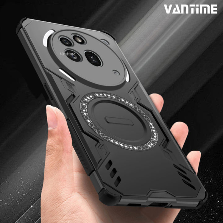 Vantime Case for Nothing Phone (3a) Pro Heat Dissipation Armor ...