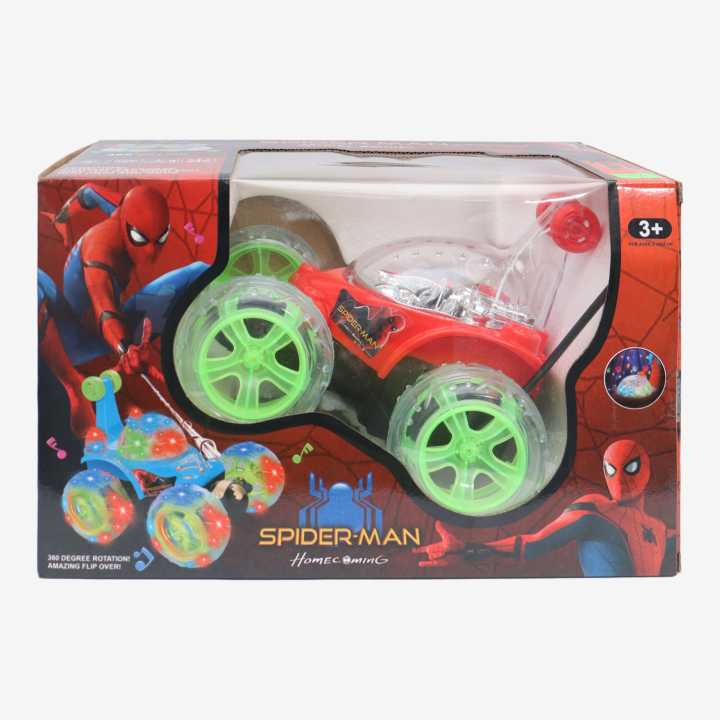 Spider-Man Home Coming RGB Lightning Vehicle Ages 3+ | Daraz.com.np