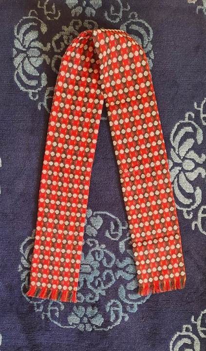 Two Layer Muffler Nepali Dhaka Khada 140cm | Daraz.com.np