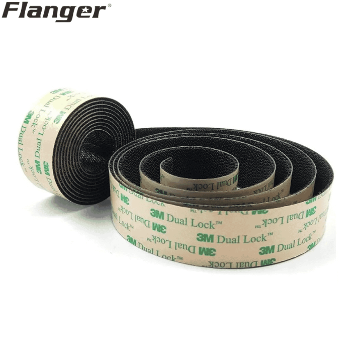 18 Inch Pair - 3M Dual Lock Low Profile Velcro Tape For Multi-purpose ...