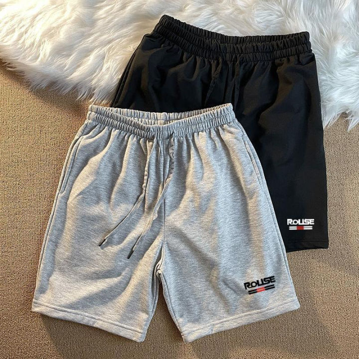 Cross-border men's cropped pants casual shorts men's summer wear sports ...