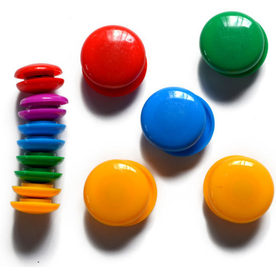 White Board Magnets/ Fridge Magnets- A set of 12 colourful Magnets By ...