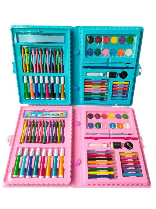 Color Box Set For Kids 68 Pieces Colors Set | Daraz.com.np