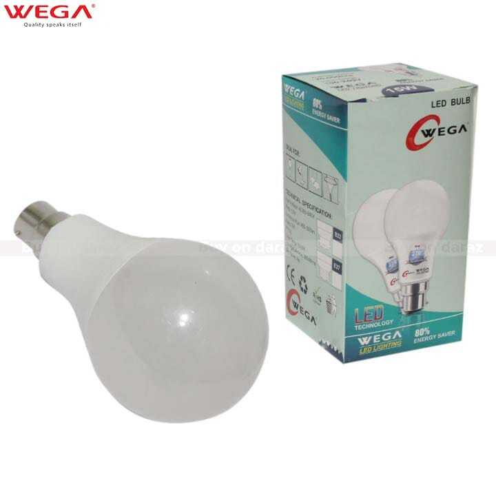 Wega 18W Led Bulb B22 Cool Light with 2 years warranty | Daraz.com.np