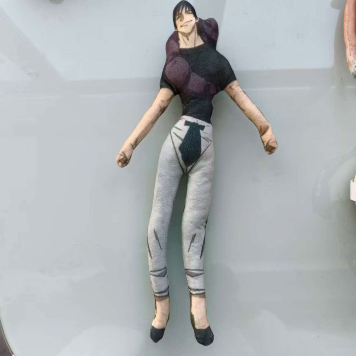 Dongzhu 30cm-38cm Jujutsu Kaisen Doll Movable Funny Gojo Satoru Geto ...