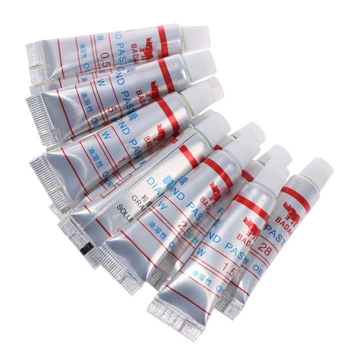 W0.5 ~40 Diamond Grinding Polishing Paste Lapping Compound For Metal ...