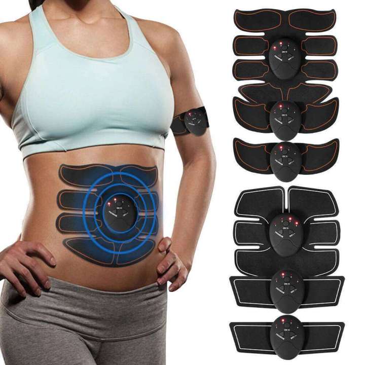 EMS Stimulator Hips Arms Abdomen Trainer Abs Wireless Smart Abdominal ...