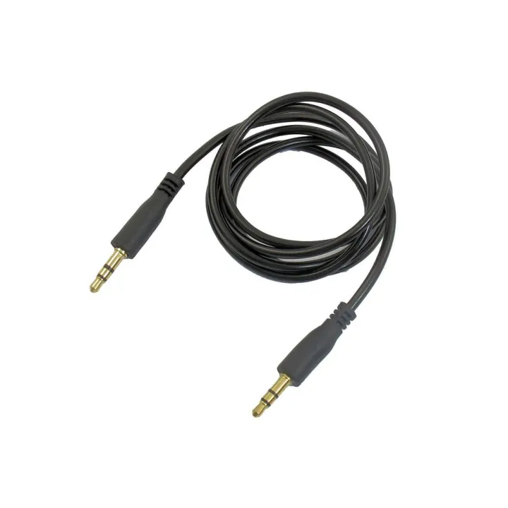 Aux 1.5M Cable(Color Black) | Daraz.com.np