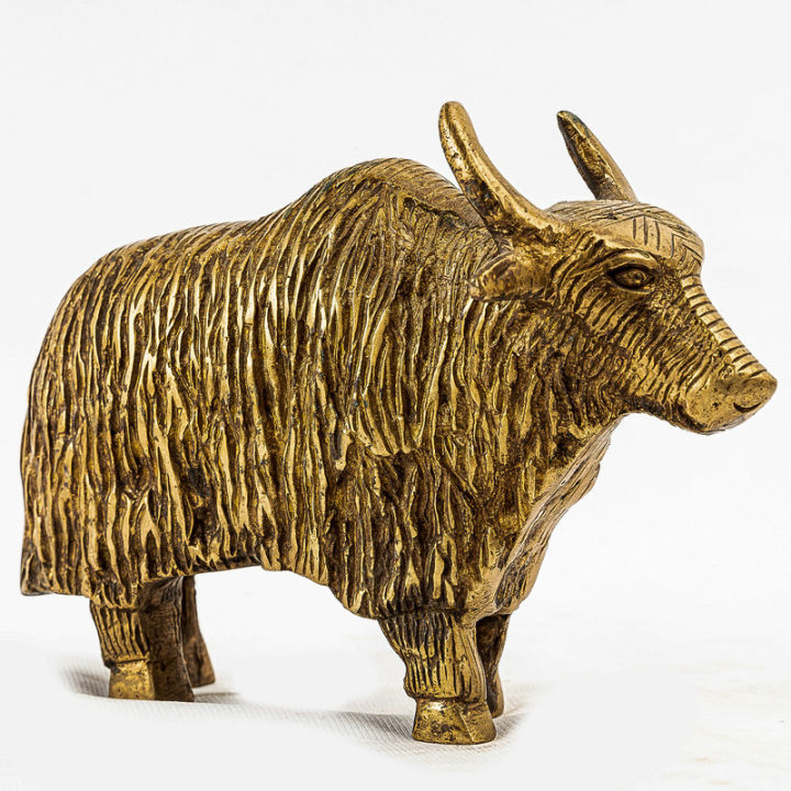 Saru Handicraft / Yak Statue / Metal Yak Statue | Daraz.com.np