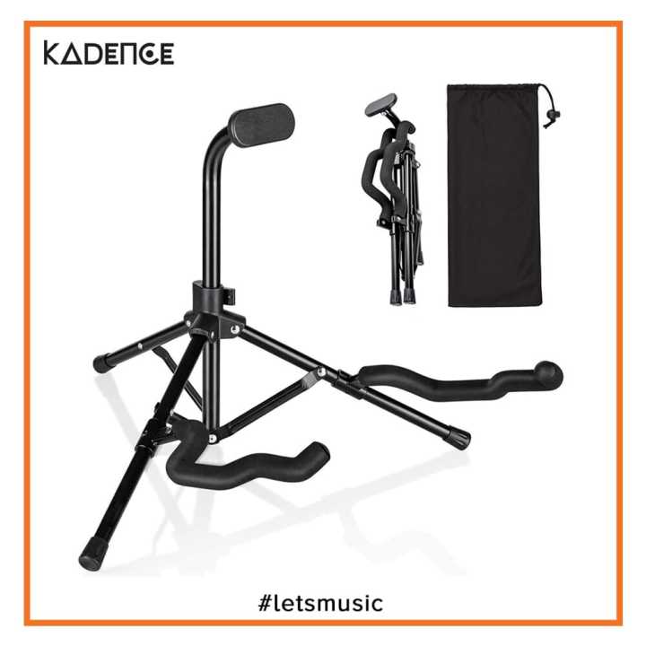 Kadence Guitar Stand Folding, Tripod, Metal Universal For Acoustic ...