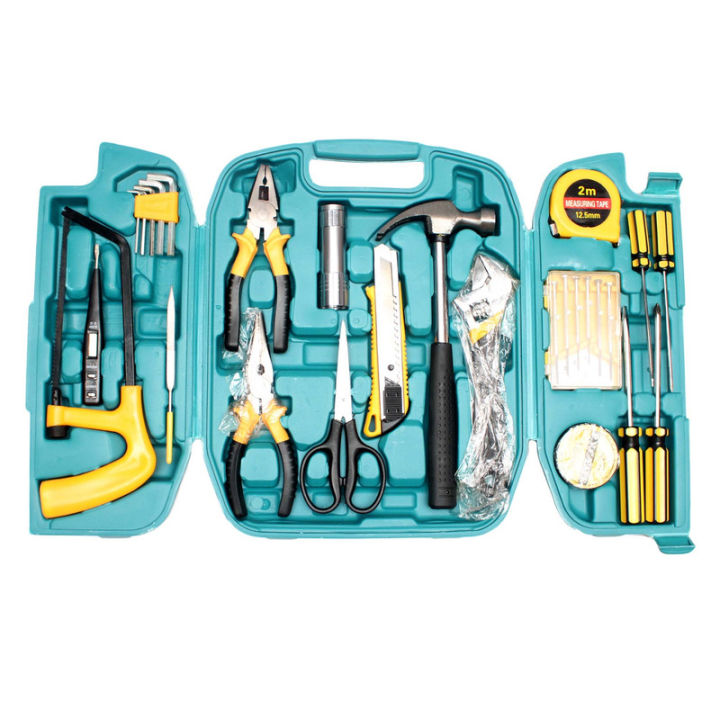 Black 27 Pcs Tool Box Set | Daraz.com.np