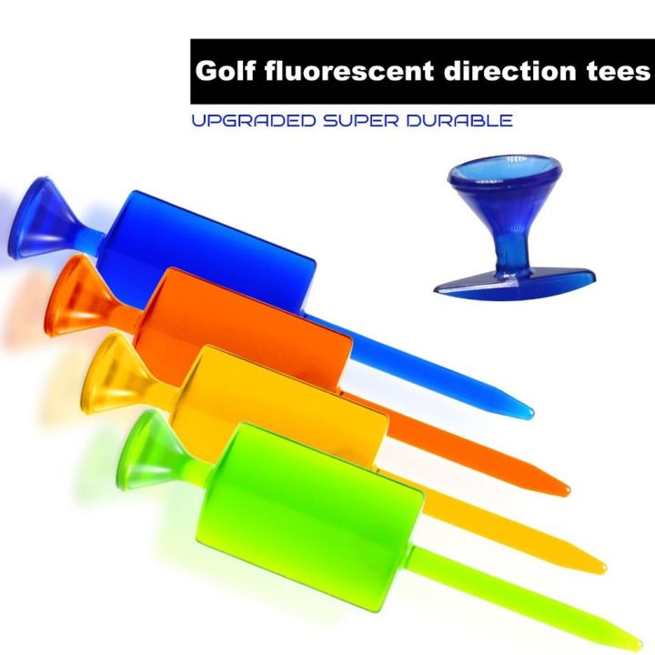 Enhance Performance Multi-Color Golf Ball Pegs Precise Swing Plastic ...