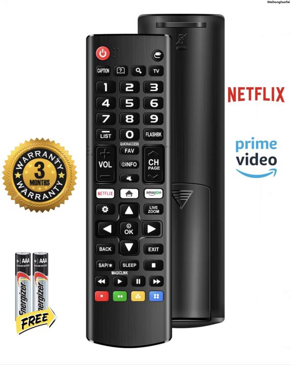 WeihonghunfeiPortable LG LED 3D Smart TV Remote Controller | Daraz.com.np