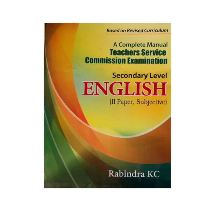 A Complete Manual Teacher Service Commission Examination Secondary ...