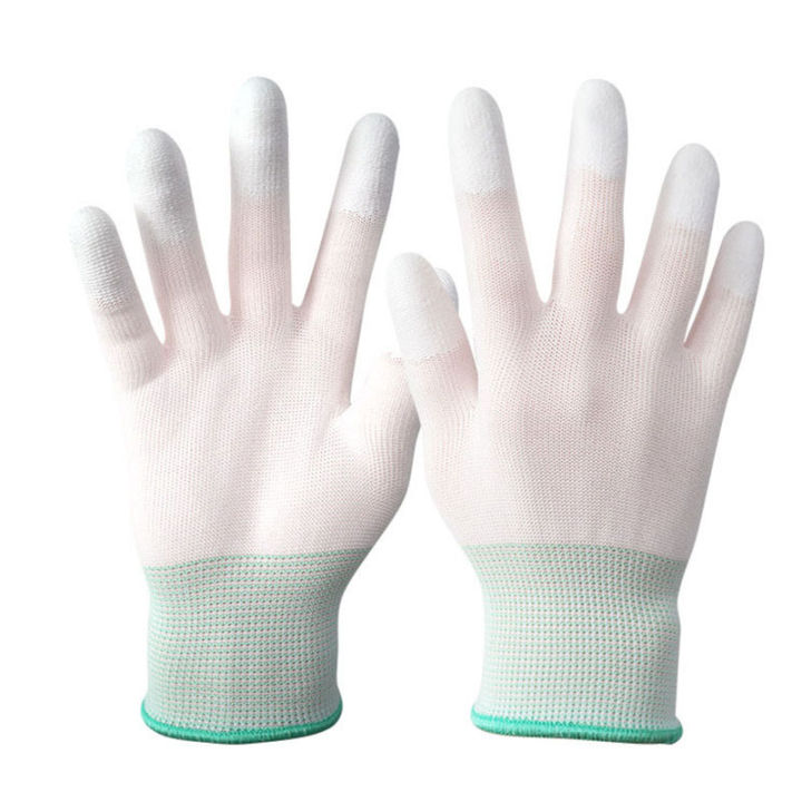 Anti Static ESD Electronic Working Gloves Pu Finger PC Antiskid for Garden | Daraz.com.np