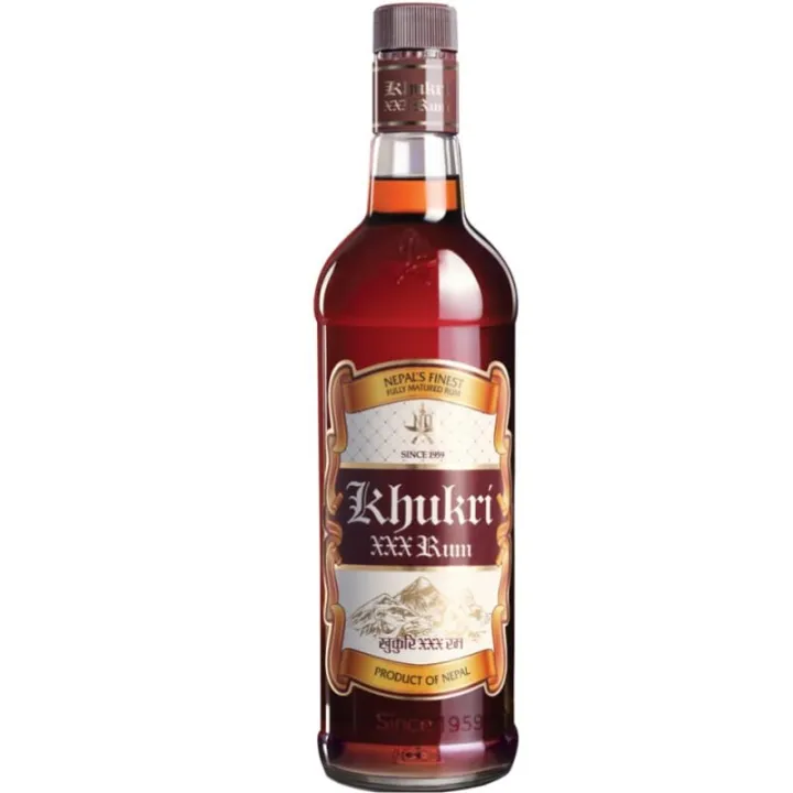Khukuri Rum 750ml Set Of 6 | Daraz.com.np