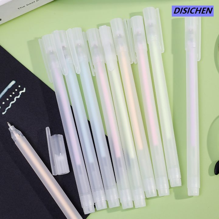DISICHEN 【Latest Style】 1/5/10Pc Macaron Color Quick Dry Glue tick Pen ...