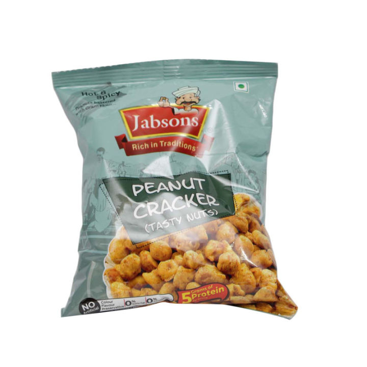 Jabsons Peanut Craker Tasty Nuts 140G | Daraz.com.np
