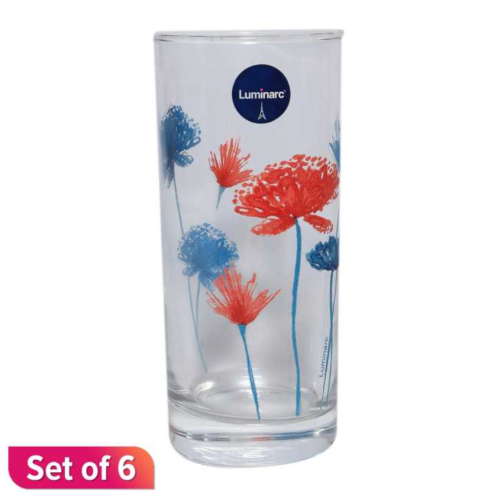 Water Glass Sets Of 6 | Daraz.com.np