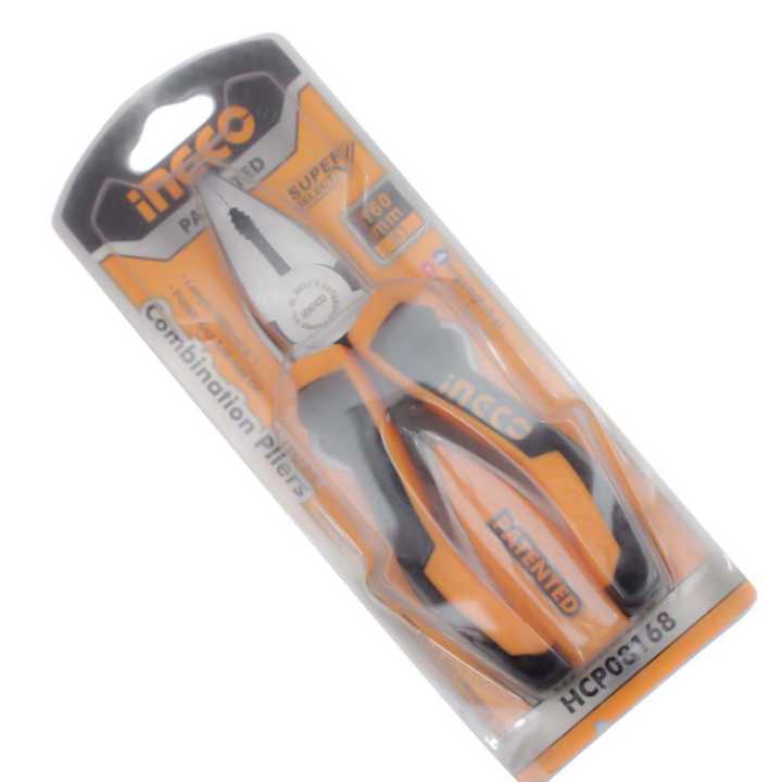 InGco Patented Stainless Steel Combination Pliers 6 Inch | Daraz.com.np