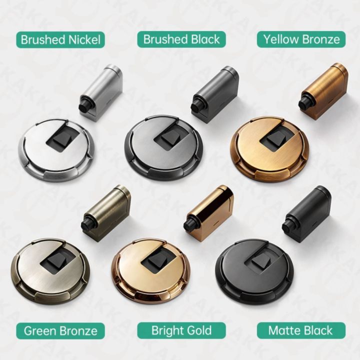 Practical Strong Magnetic Windproof Door Suction Non-punch Sticker ...