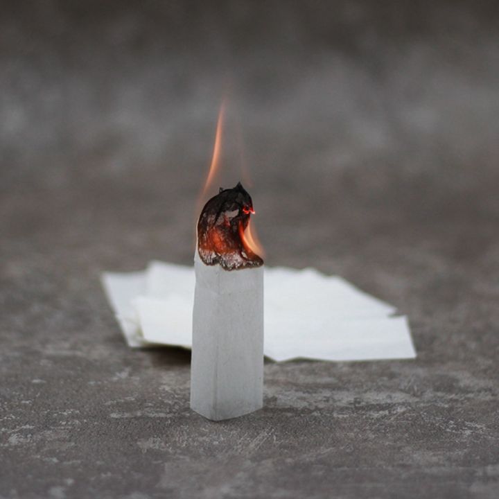 100pcs/set High Quality Paper Magic Tricks Simple Operation Light ...