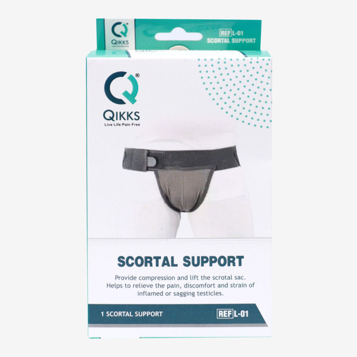 Qikks Scrotal Support L-01 | Daraz.com.np
