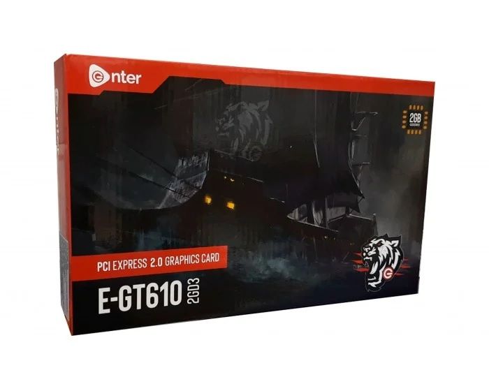 Enter NVIDIA E-GT610-2GD3 PCI Express 2.0 Graphics Card 64 bit 2GB HDMI ...