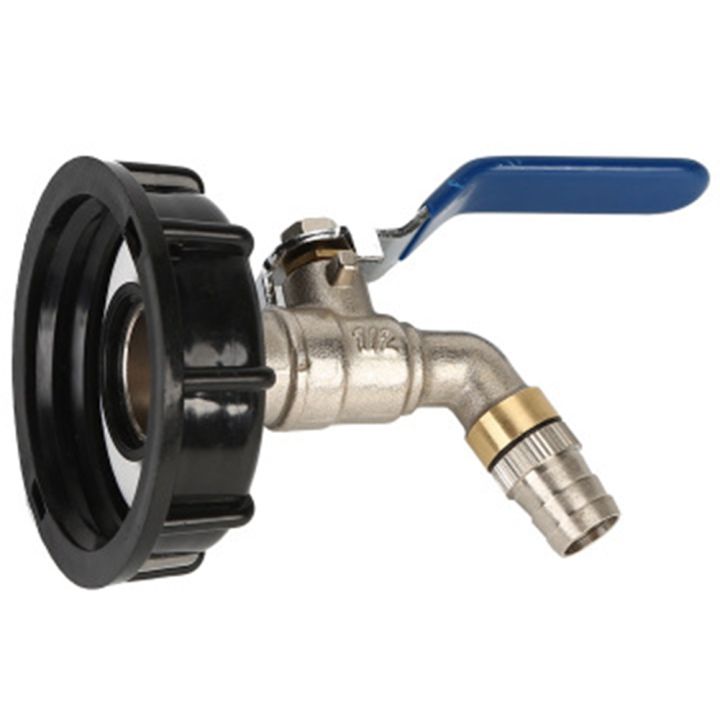IBC Ball Outlet Tap Tank 3/4inch Food Grade Drain Adapter S60X6 | Daraz ...
