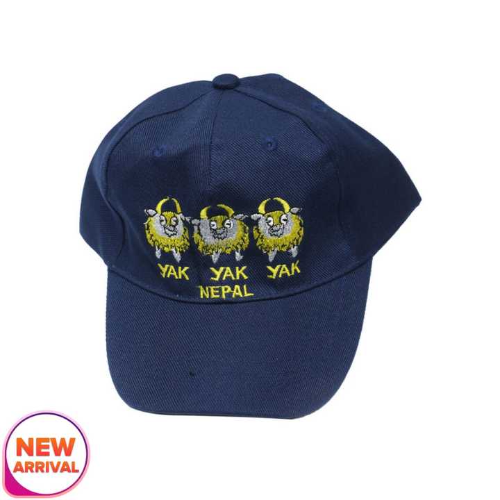 Yak Nepal Blue Cap For Men | Daraz.com.np